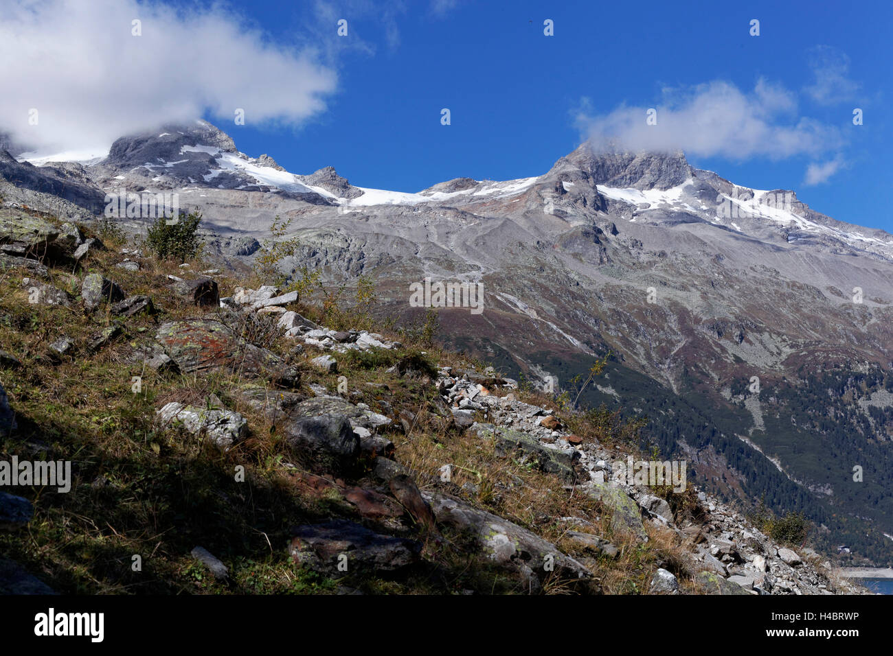 Nature reserve zillertaler alps hi-res stock photography and images - Alamy