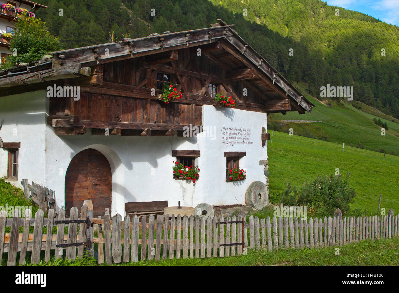 Old flower mill hi-res stock photography and images - Alamy