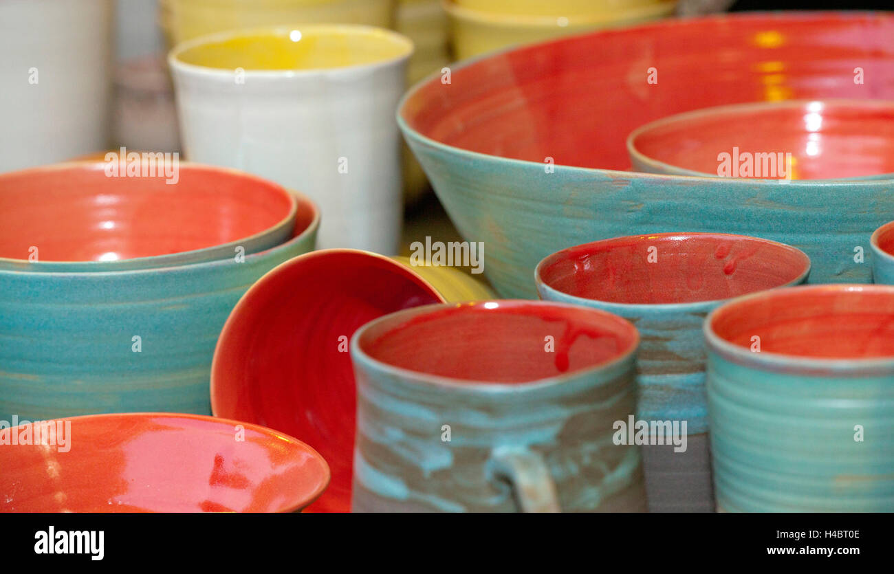 Colourful pottery hi-res stock photography and images - Alamy