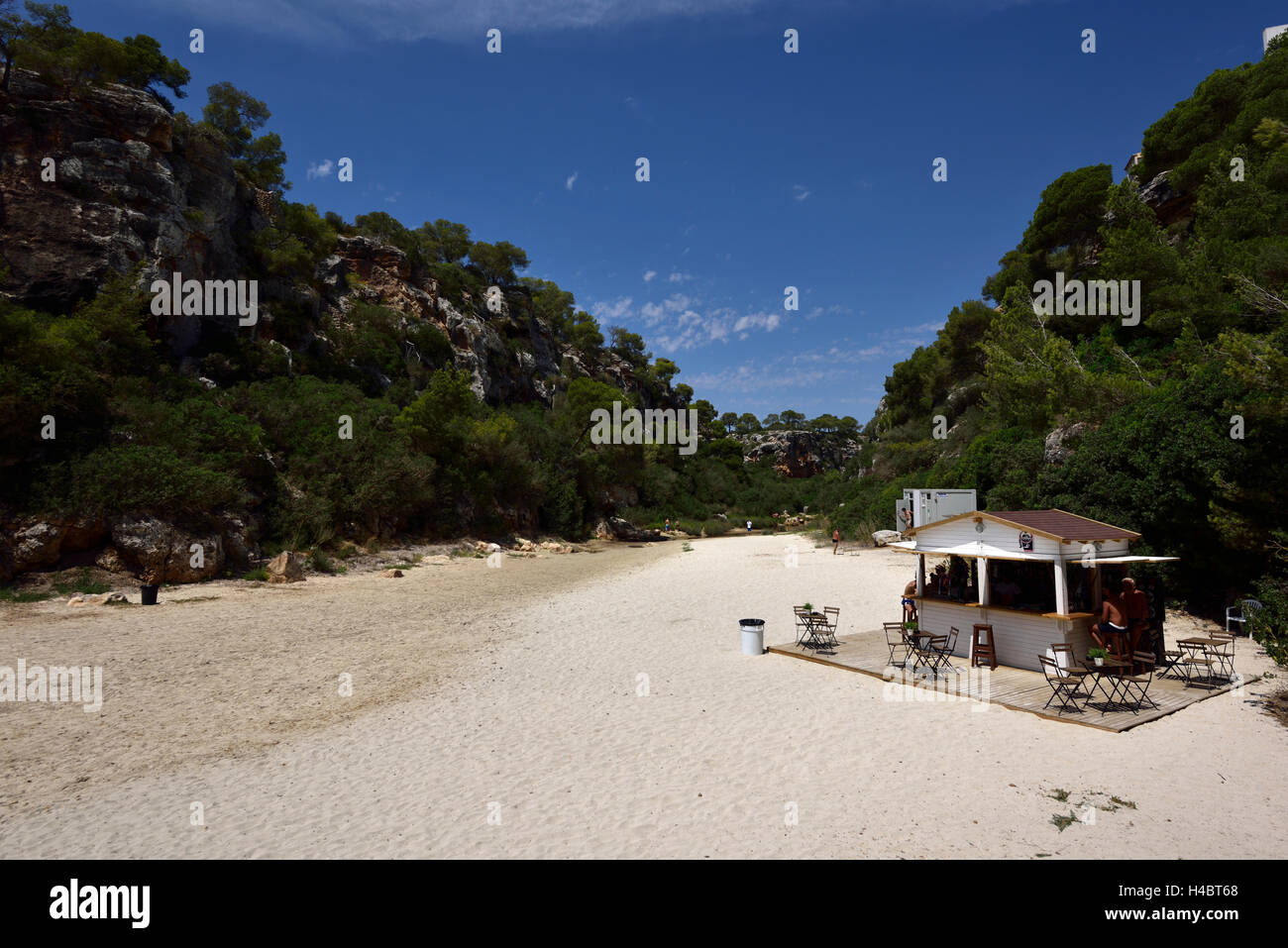 Beach of Cala Pi, island Majorca, Spain, Europe Stock Photo - Alamy