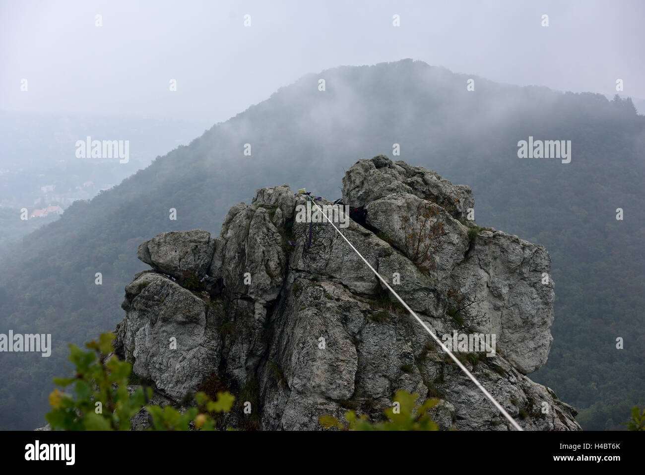 Highlining High Resolution Stock Photography and Images - Alamy