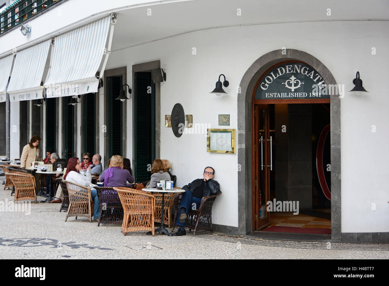 Cafe funchal hi-res stock photography and images - Alamy