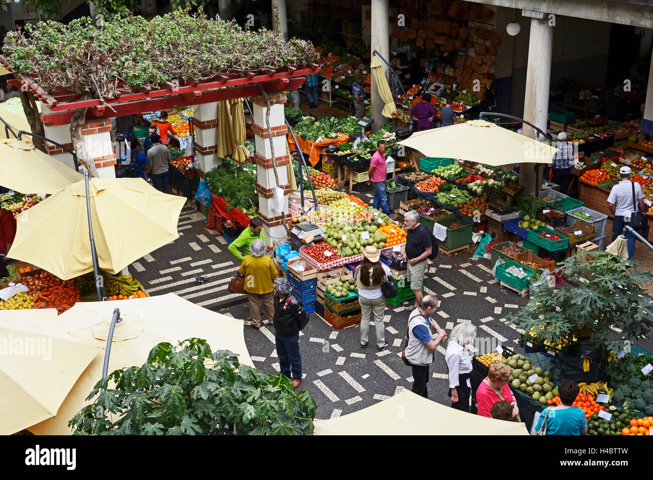 Madeira Funchal In Market Hall High Resolution Stock Photography and ...