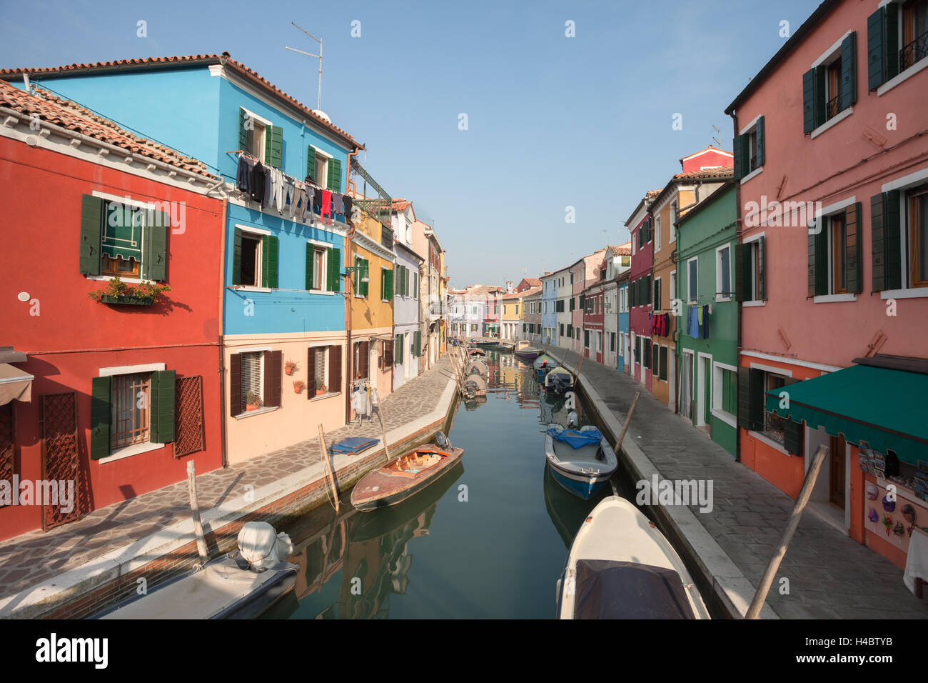 Vintage view from the burano island hi-res stock photography and images ...