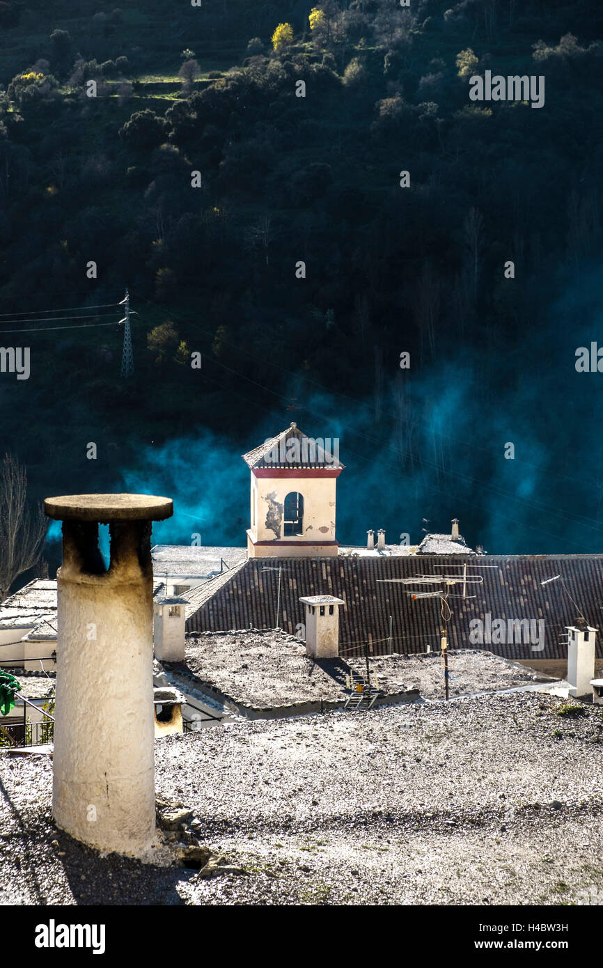 Village of Pampaneira, La Alpujarra, Andalusia, Spain Stock Photo - Alamy