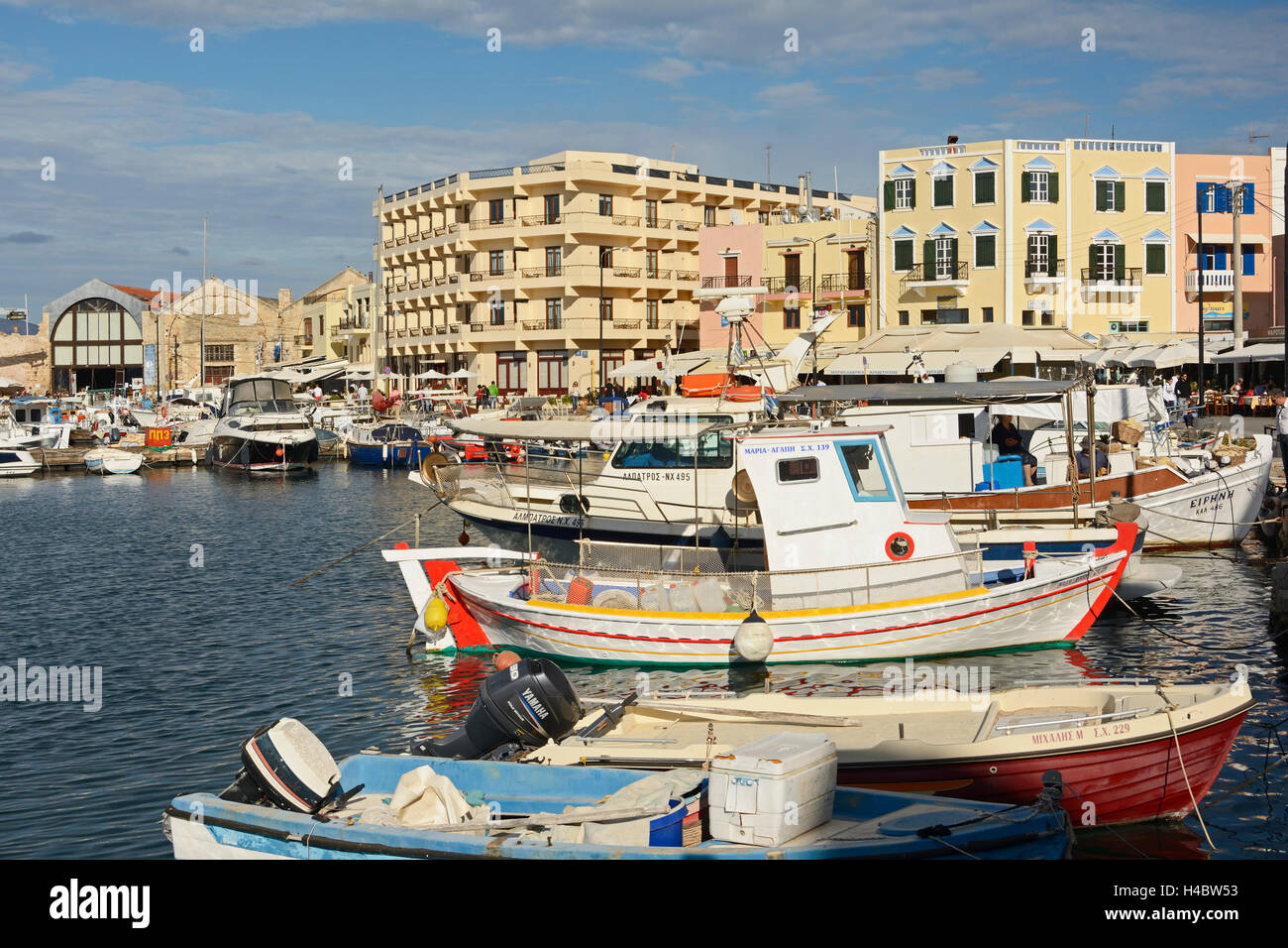 Crete chania arsenal hi-res stock photography and images - Alamy