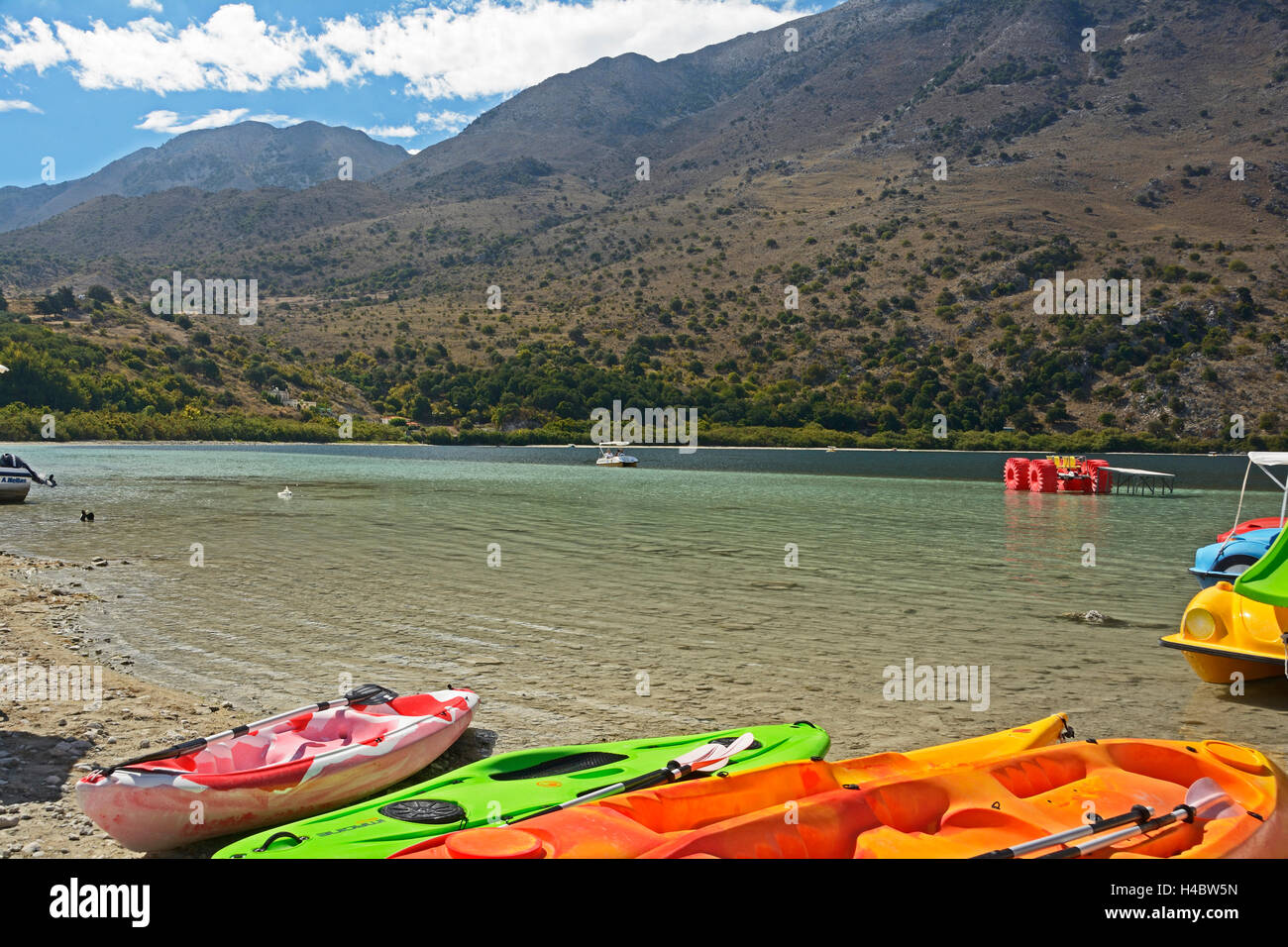 Crete lake hi-res stock photography and images - Alamy