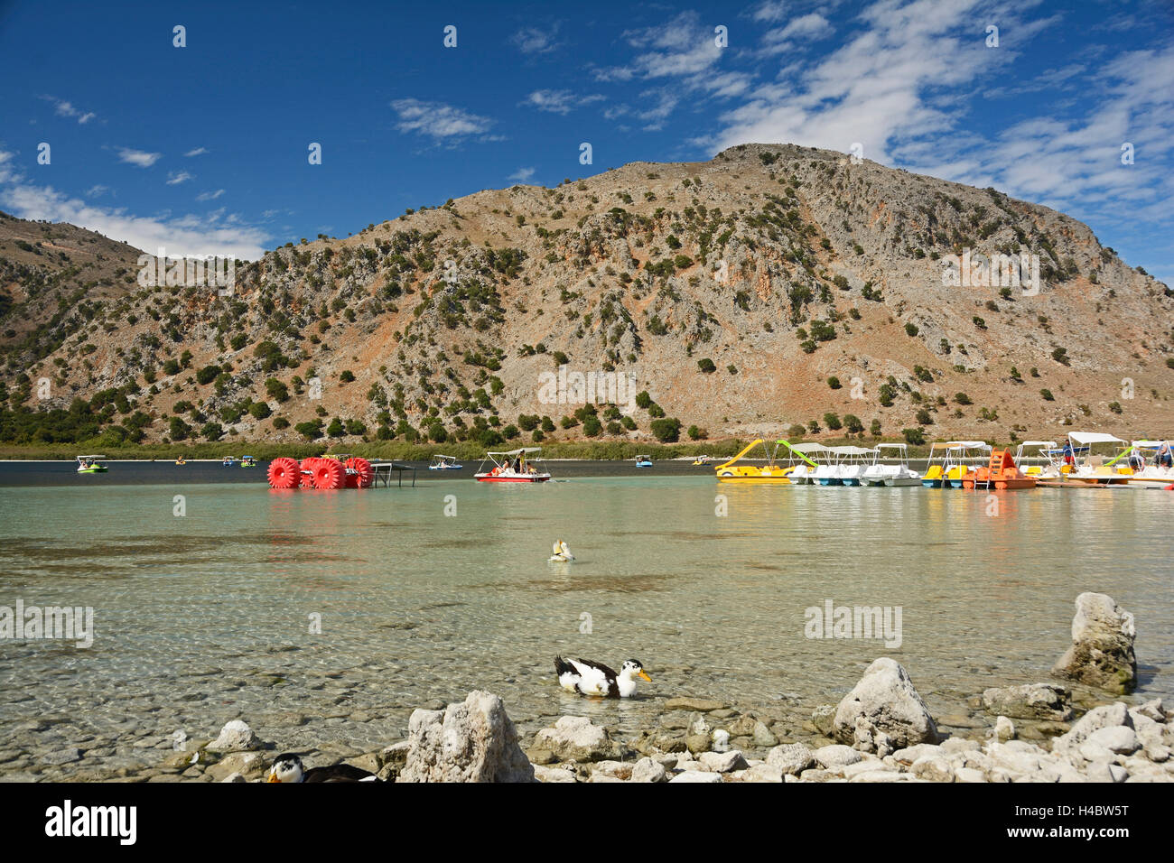 Crete lake hi-res stock photography and images - Alamy