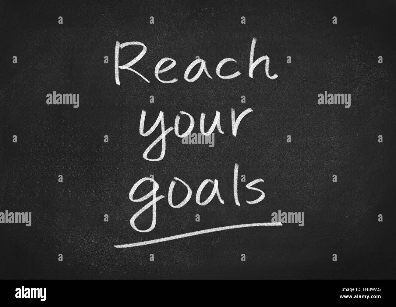 reach your goals Stock Photo - Alamy