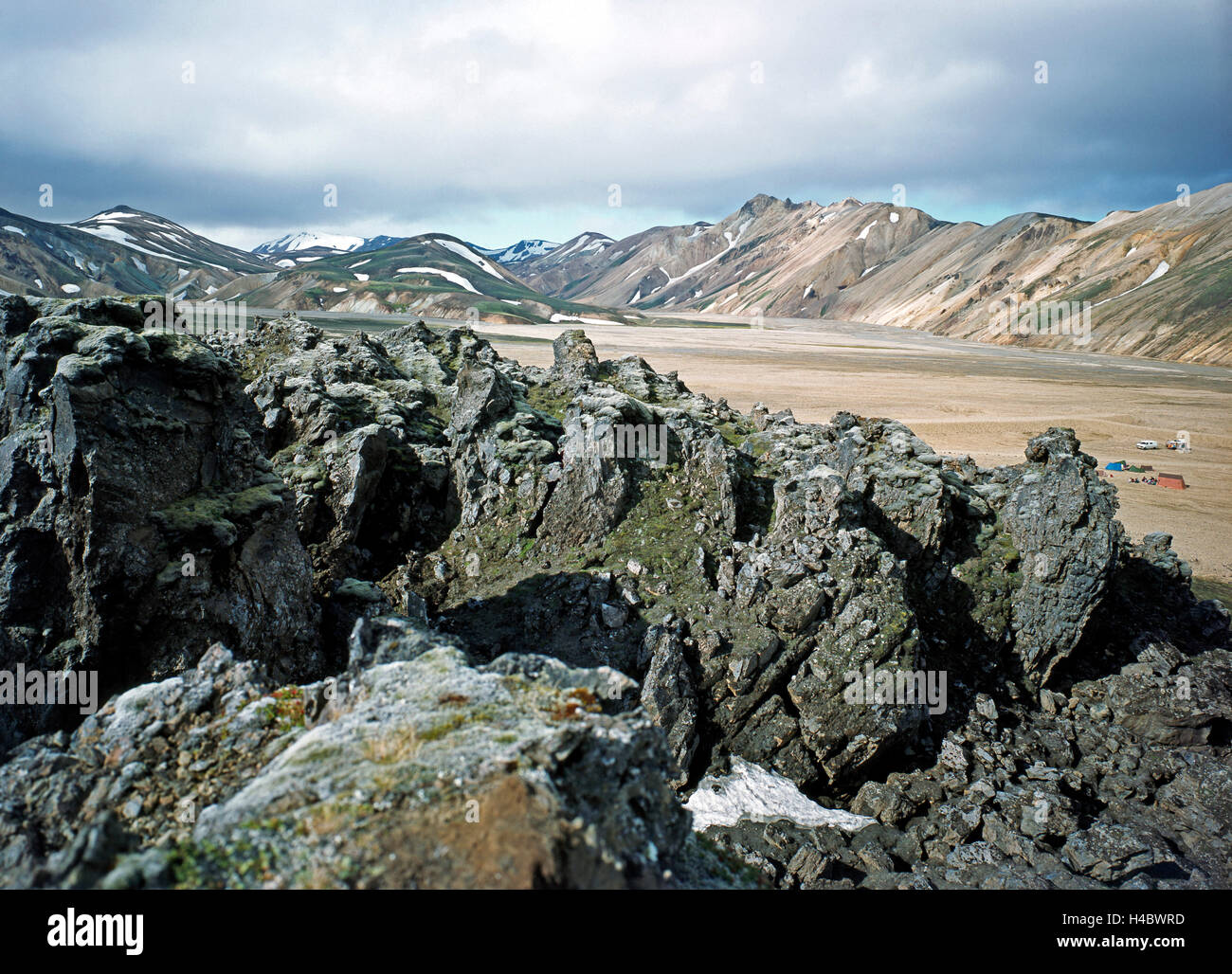 Alluvial Soil Deposits