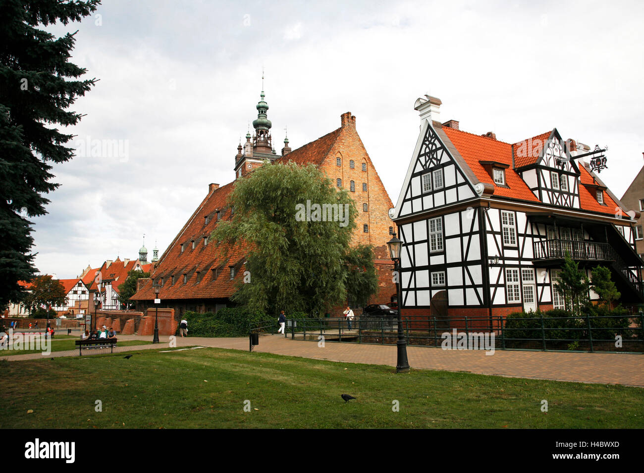 Mullers trade house hi-res stock photography and images - Alamy