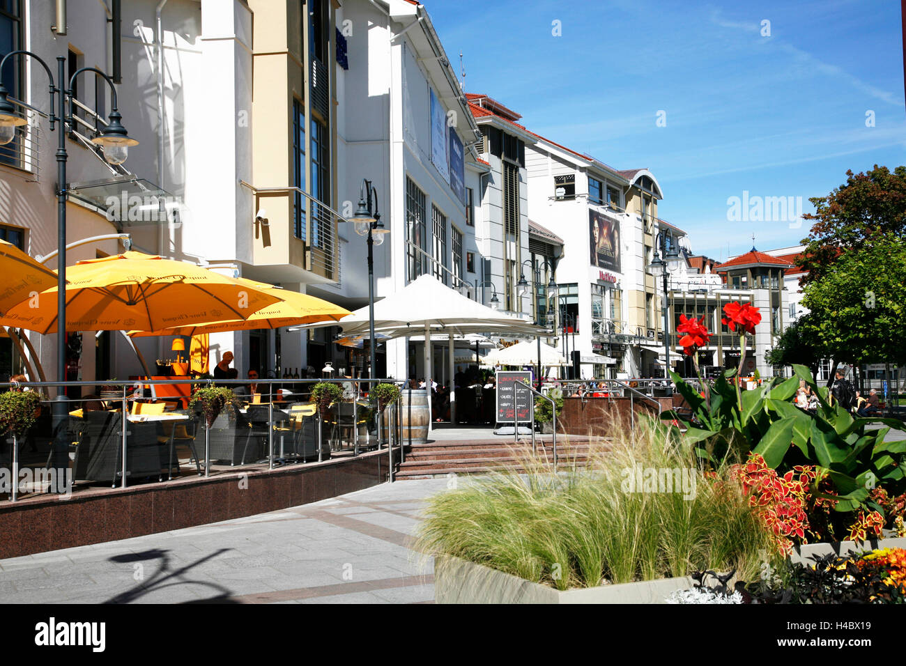 Poland, Pomerania, Sopot, German Zoppot, the Bay of Gdansk, Trojmiasto ...