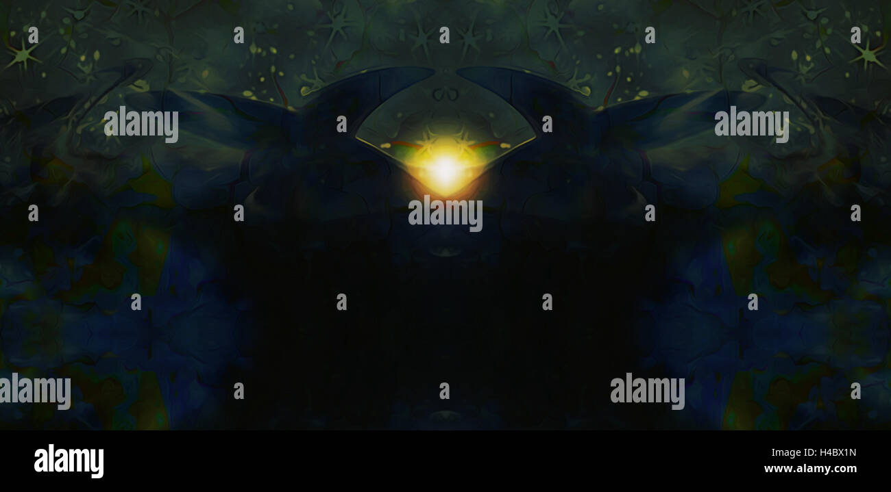 space cosmic background with stars and shinning light Stock Photo - Alamy