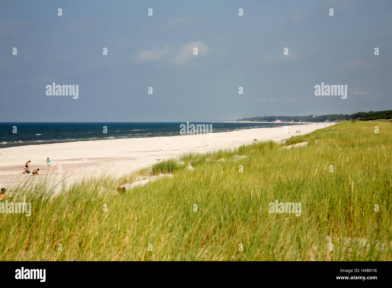 Sopot zoppot beach hi-res stock photography and images - Alamy