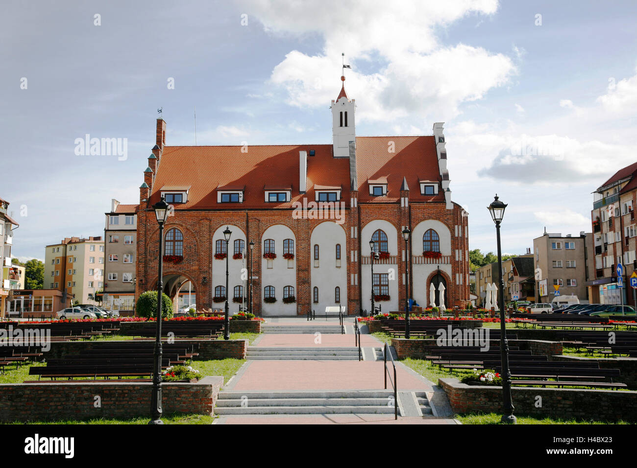 Kamien Pomorski Poland Stock Photos & Kamien Pomorski Poland Stock ...