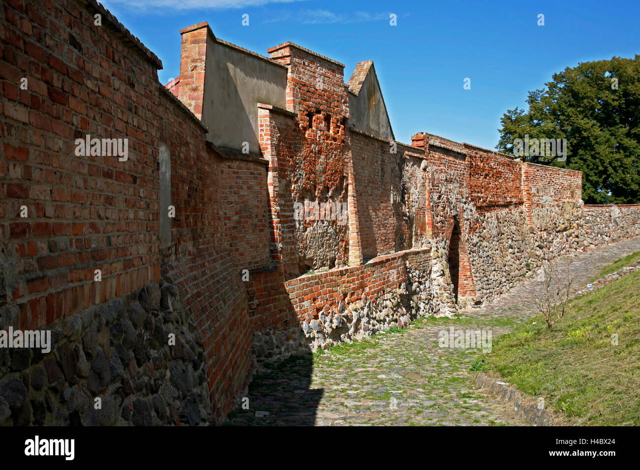 Poland, Pomerania, West Pomeranian, Kamien Pomorski, German Cammin ...