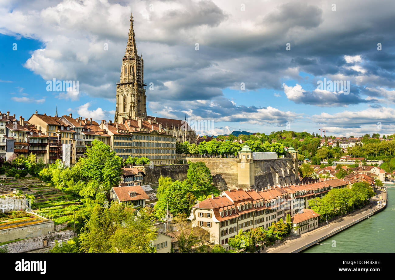 Bern cathedral hi-res stock photography and images - Alamy