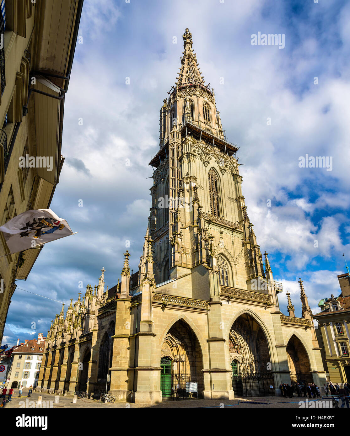 View of the Bern Minster - Switzerland Stock Photo: 123193388 - Alamy