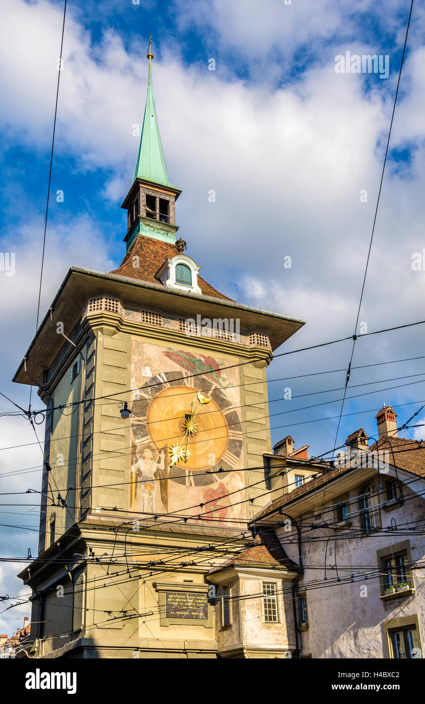 Zytglogge tower, a medieval landmark in Bern, Switzerland Stock Photo ...