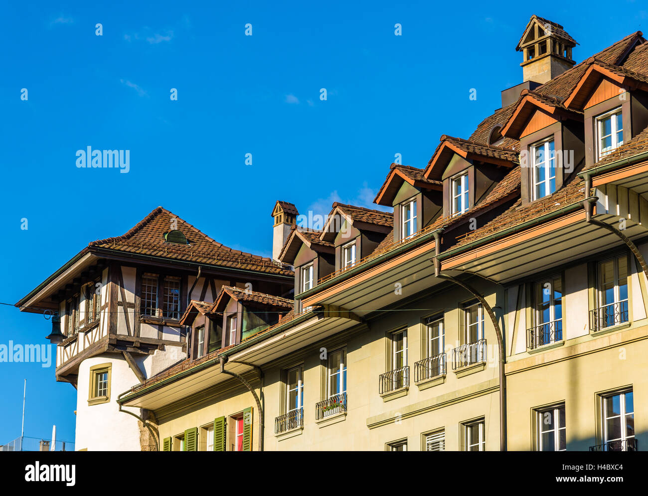 The Hollanderturm (Dutch tower) in Bern, Switzerland Stock Photo - Alamy