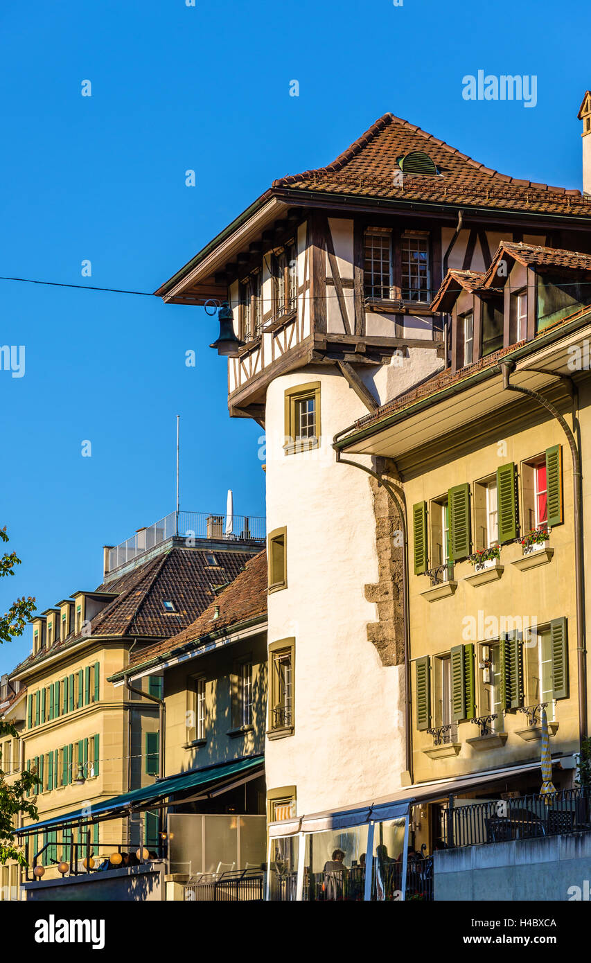 The Hollanderturm (Dutch tower) in Bern, Switzerland Stock Photo - Alamy