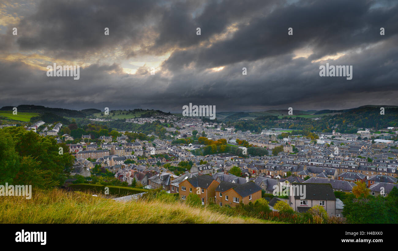 Hawick scottish borders hi-res stock photography and images - Alamy