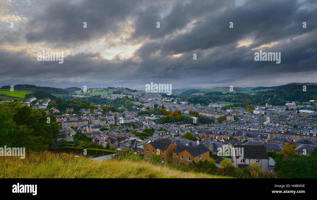 Hawick scottish borders hi-res stock photography and images - Alamy