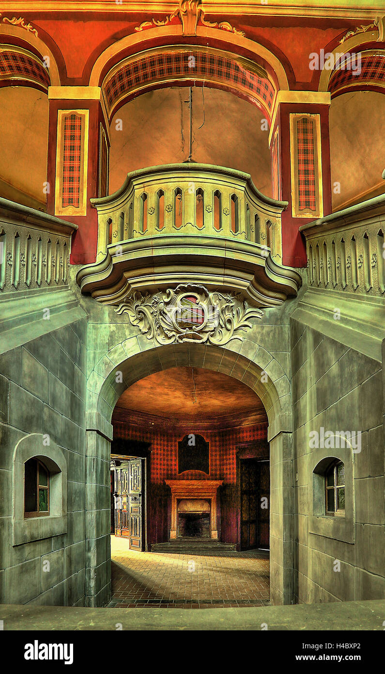 Old chimney place hi-res stock photography and images - Alamy