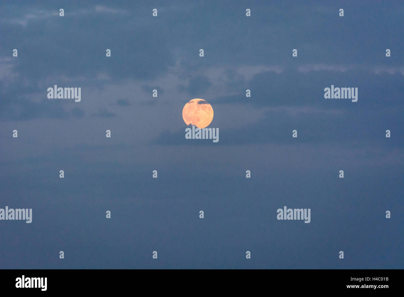 Moon obscured hi-res stock photography and images - Alamy