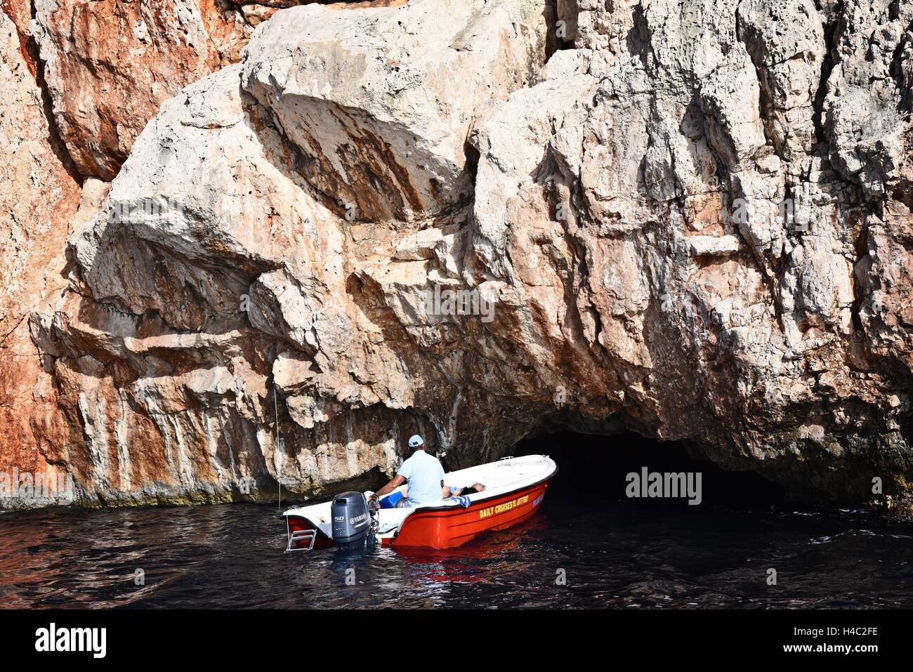 Kastellorizo grotto hi-res stock photography and images - Alamy