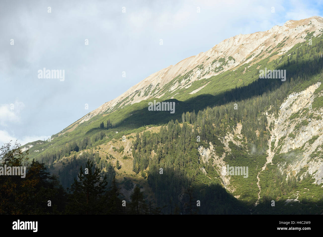 Landscape, mountains, mountain, mountaintops, low-angle view Stock ...