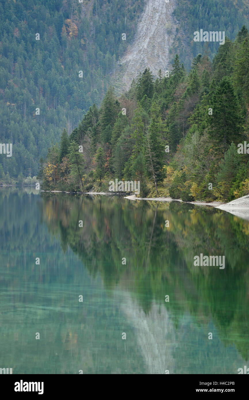 Landscape, lake, waterside, clear Stock Photo - Alamy