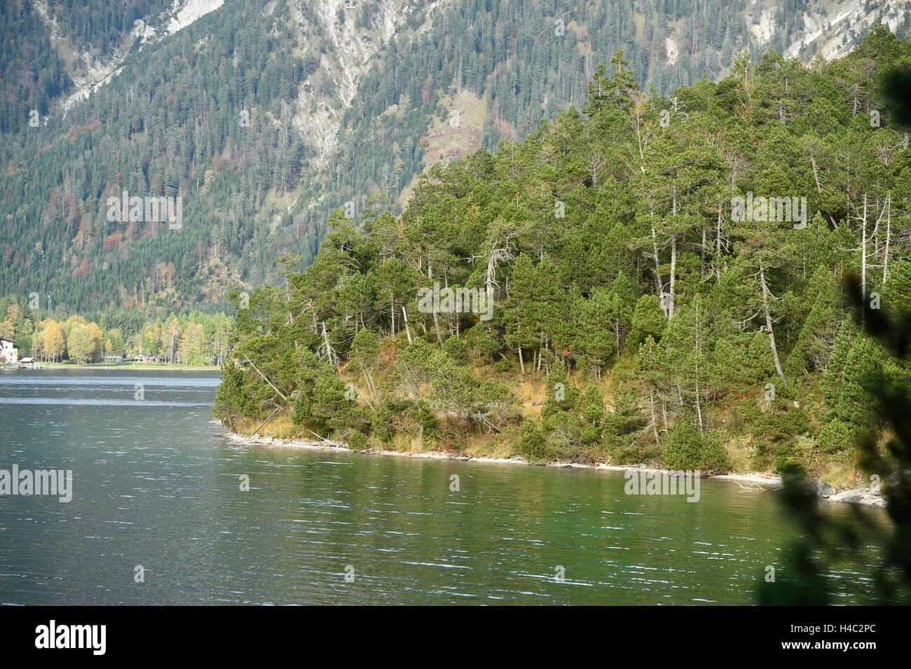 Landscape, lake, waterside, clear Stock Photo - Alamy