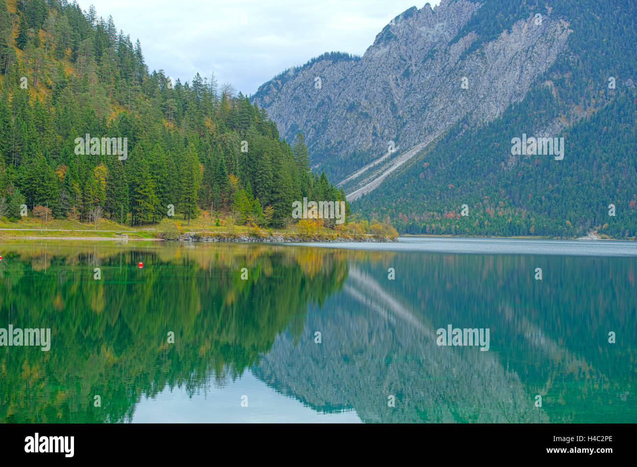 Landscape, lake, waterside, clear Stock Photo - Alamy