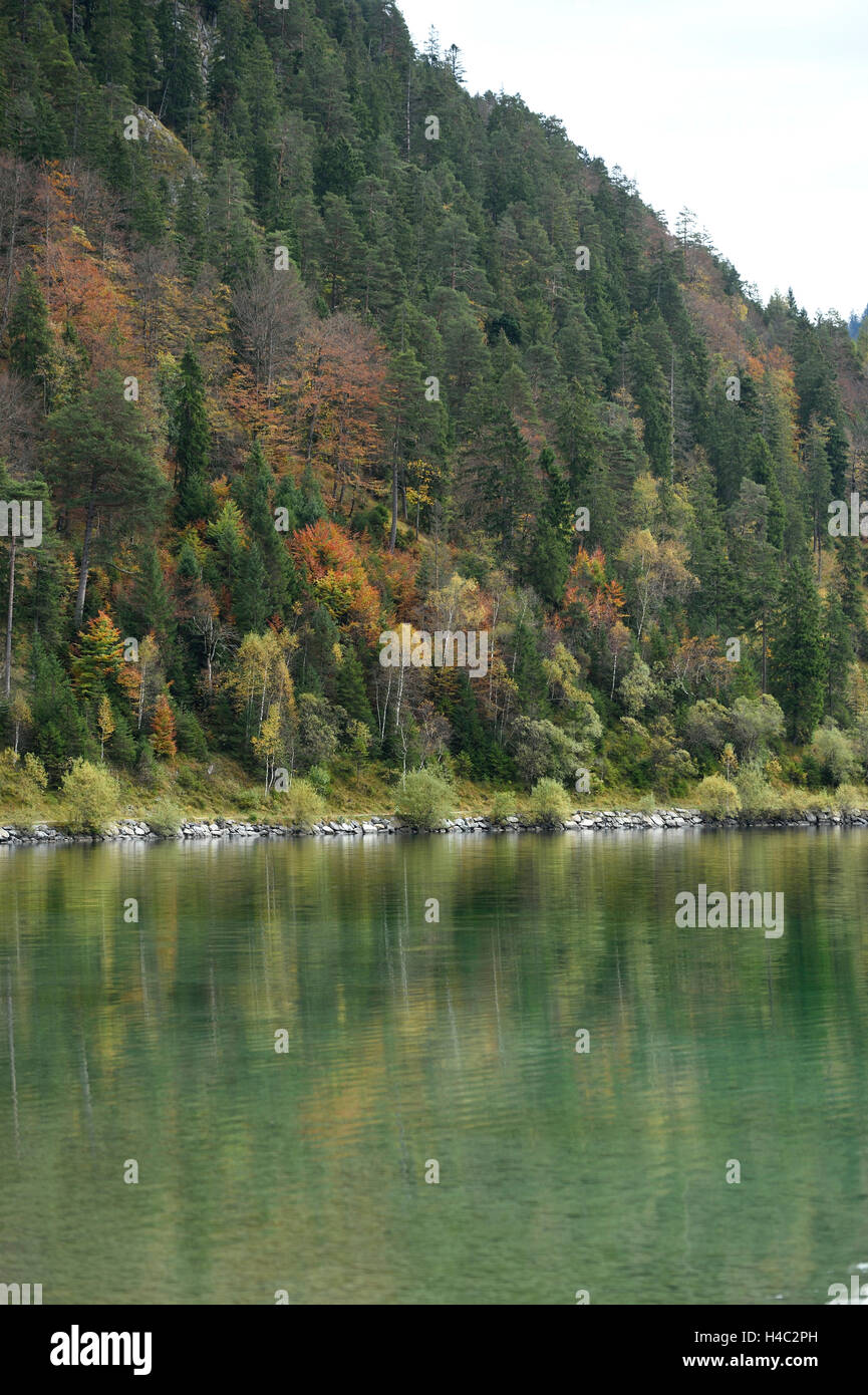 Landscape, lake, waterside, clear Stock Photo - Alamy