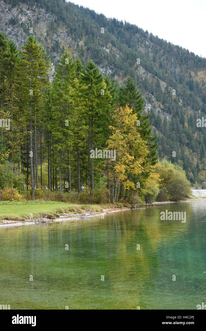 Landscape, lake, waterside, clear Stock Photo - Alamy