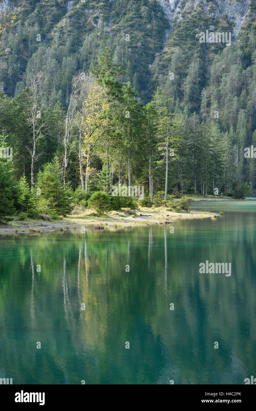 Landscape, lake, waterside, clear Stock Photo - Alamy