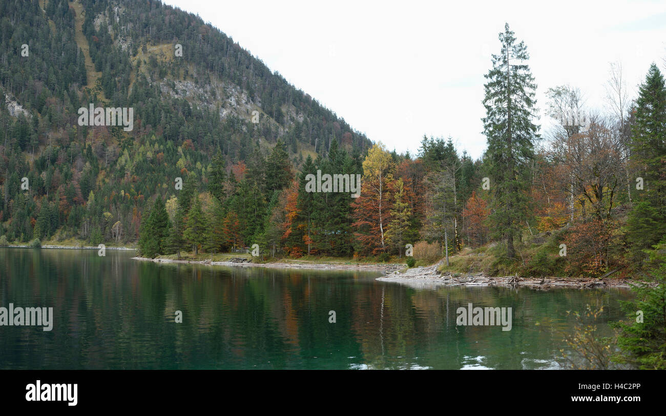 Landscape, lake, waterside, clear Stock Photo - Alamy
