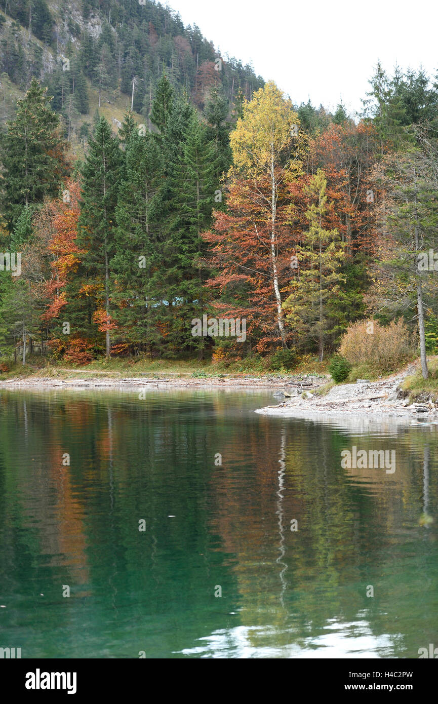 Landscape, lake, waterside, clear Stock Photo - Alamy