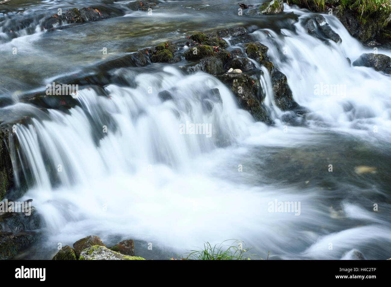 Waterfalls, brook, water, flowing, autumn Stock Photo - Alamy