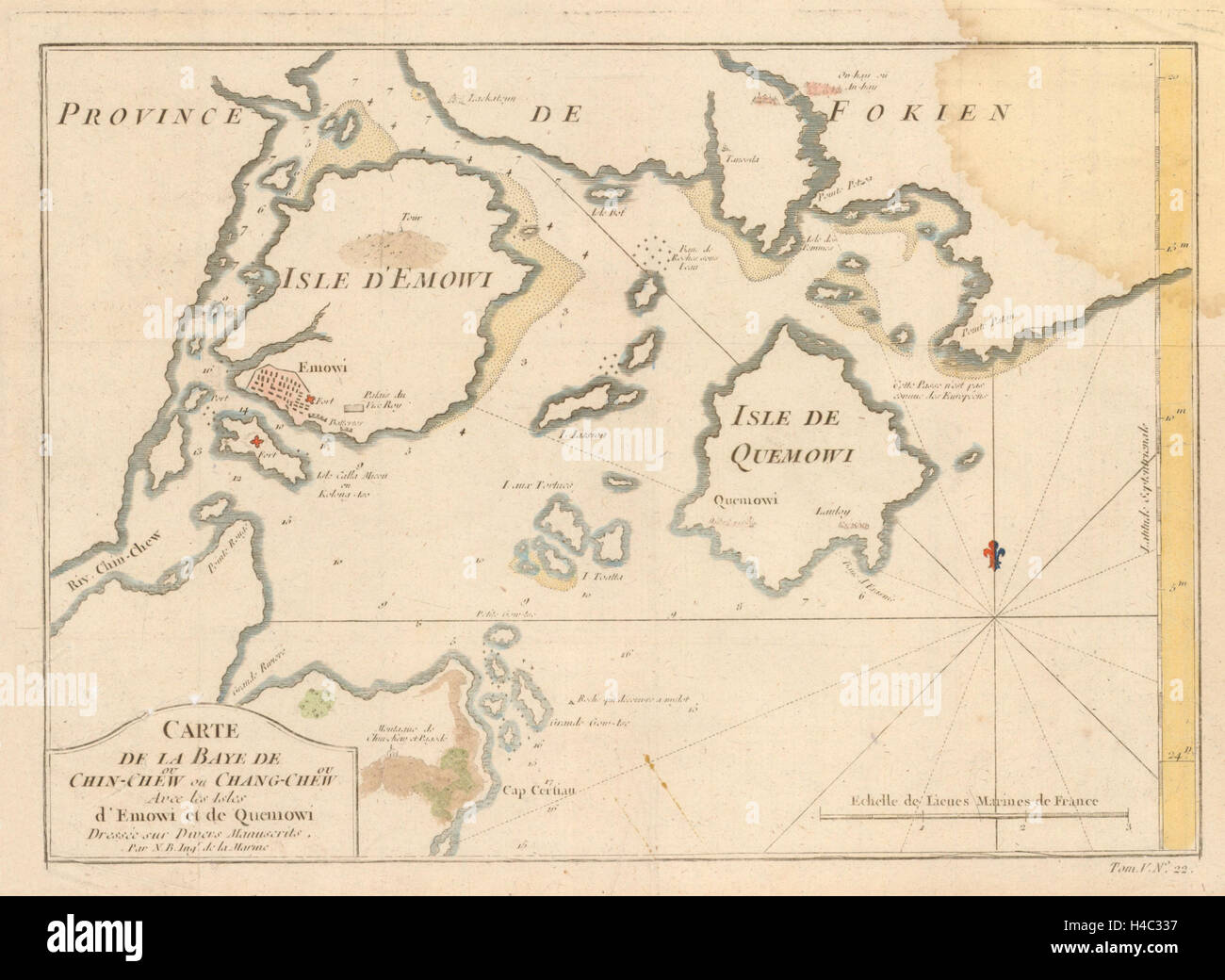 Carte de xiamen hi-res stock photography and images - Alamy