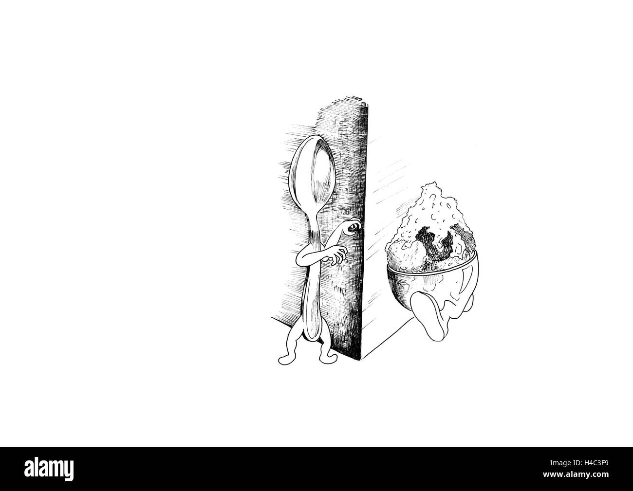 Wall all around Cut Out Stock Images & Pictures - Alamy