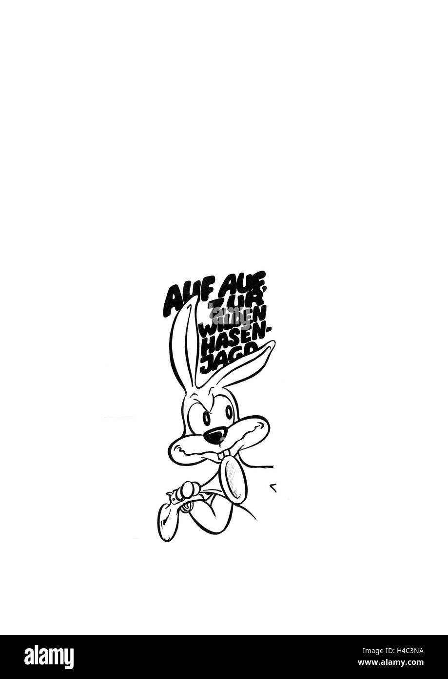 Hare horn hi-res stock photography and images - Alamy