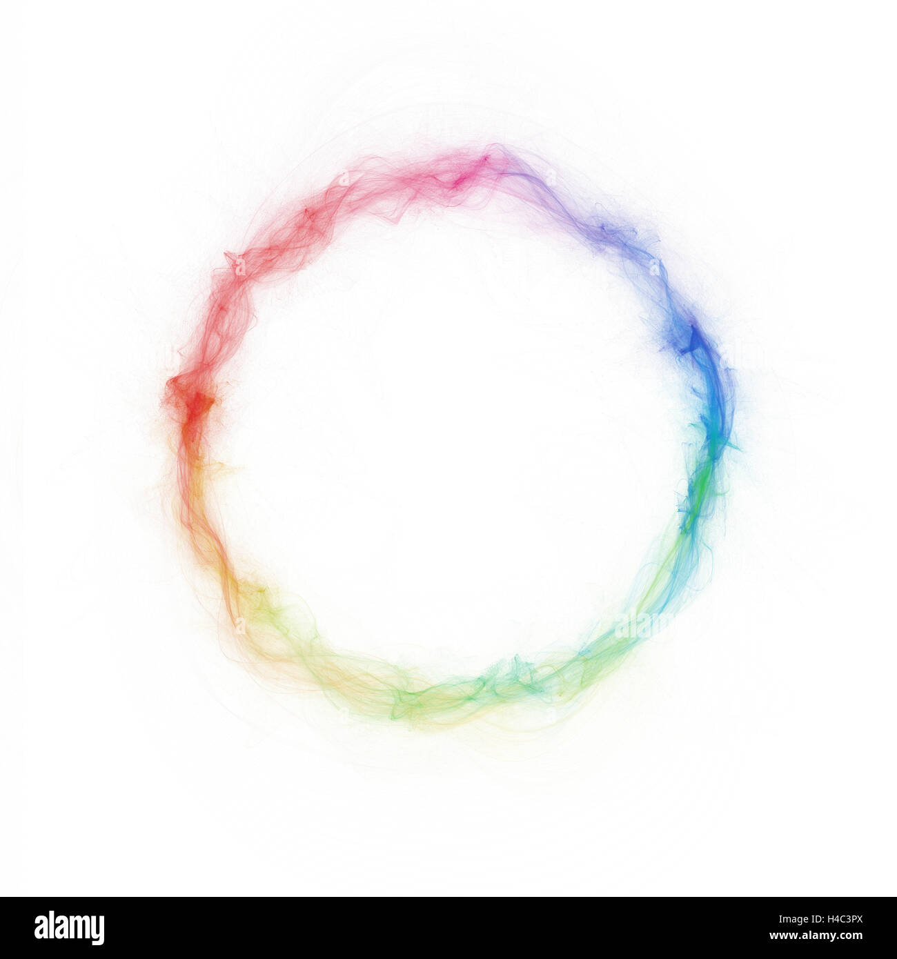 Abstract background with circle shapes Stock Photo - Alamy