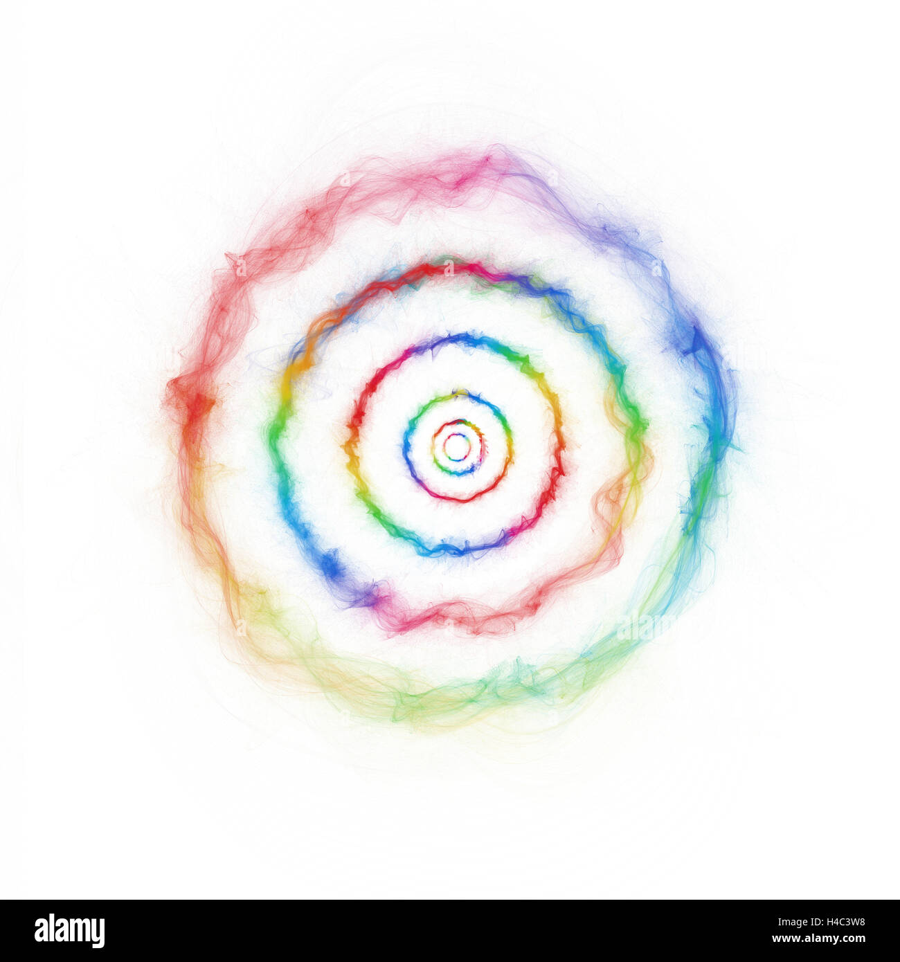 Abstract background with circle shapes Stock Photo - Alamy