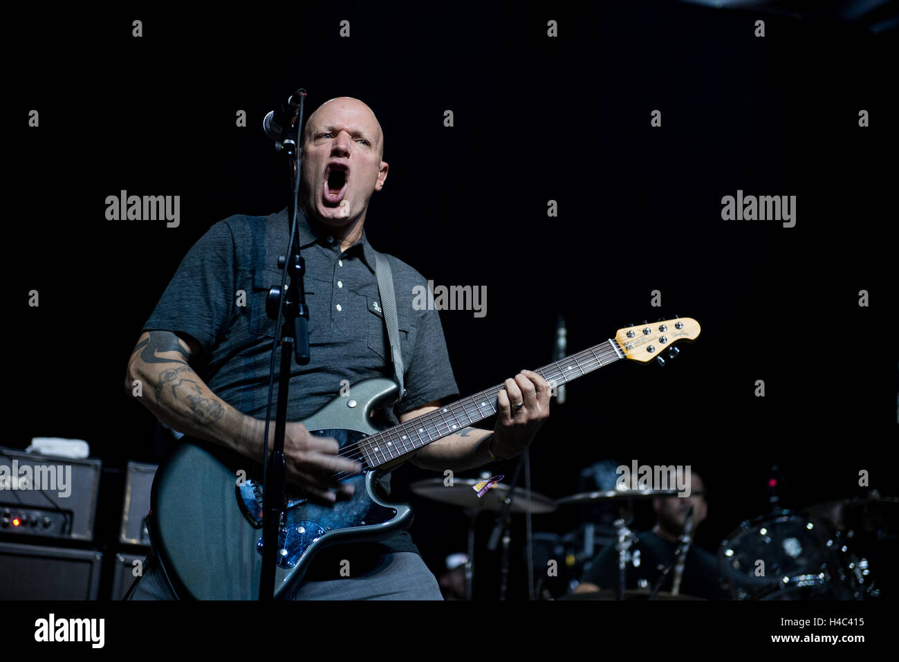 Stephen Egerton of Descendents performs at Riot Fest at the National ...