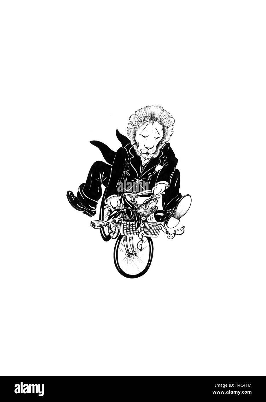 Service illustration Cut Out Stock Images & Pictures - Alamy