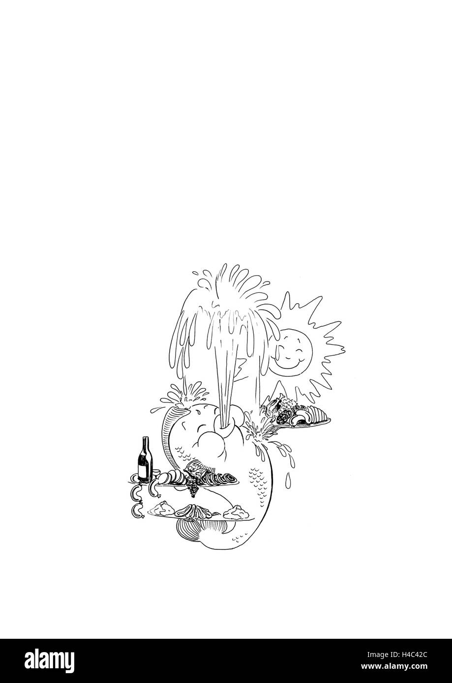 Funny fish hi-res stock photography and images - Alamy