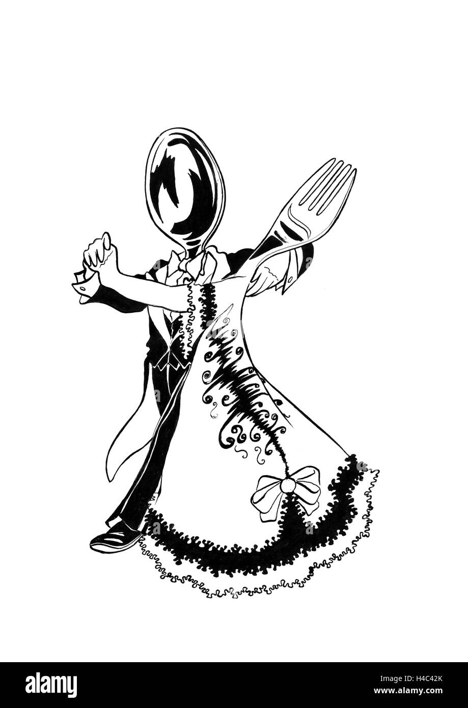 Dance Black and White Stock Photos & Images - Alamy