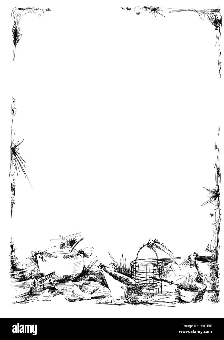 Soup menu hi-res stock photography and images - Alamy